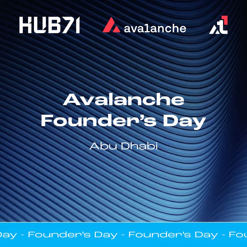Avalanche Program Founders Day: Abu Dhabi · Luma