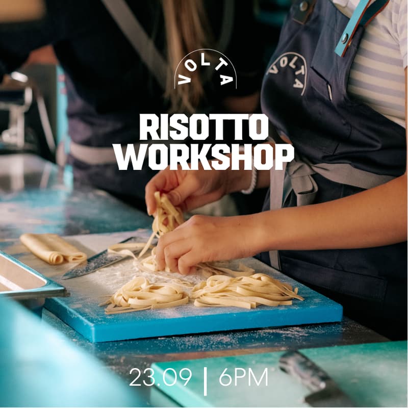 Art of Risotto in a Hands-On Culinary Workshop · Luma