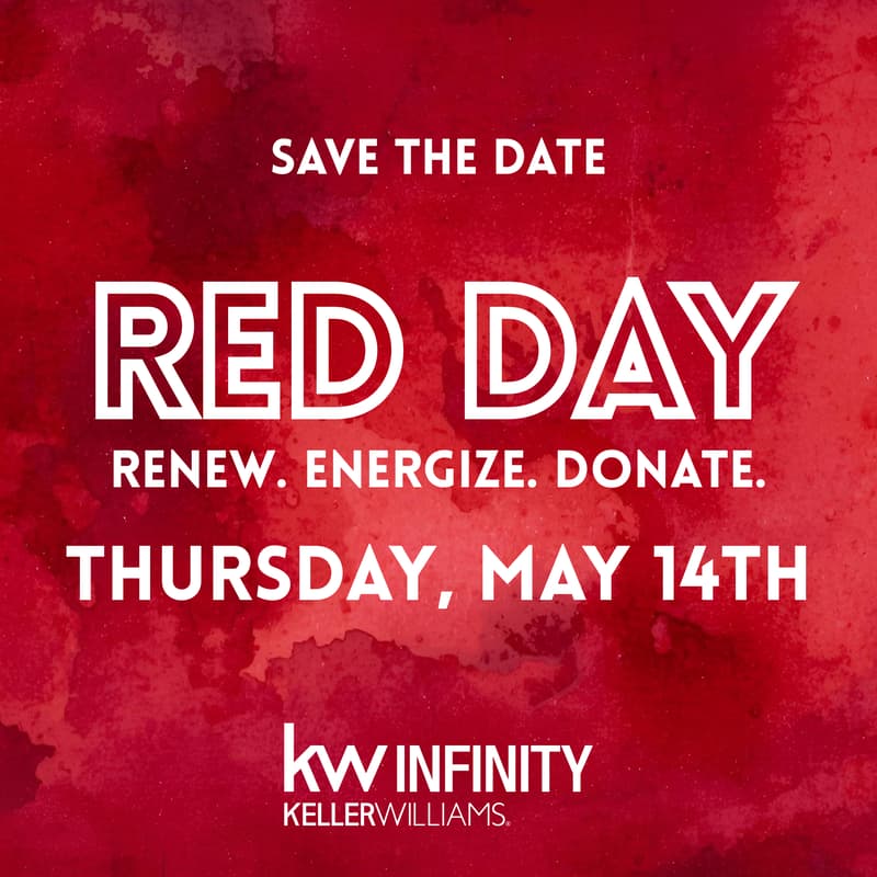 KW Infinity Red Day 2026 · Luma