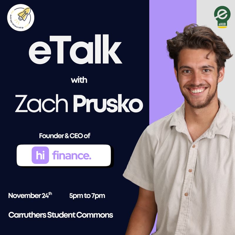 eTalk #2 with Zach Prusko · Luma