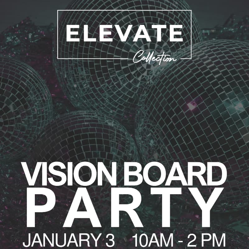 Elevate 2026 Vision Board Party · Luma
