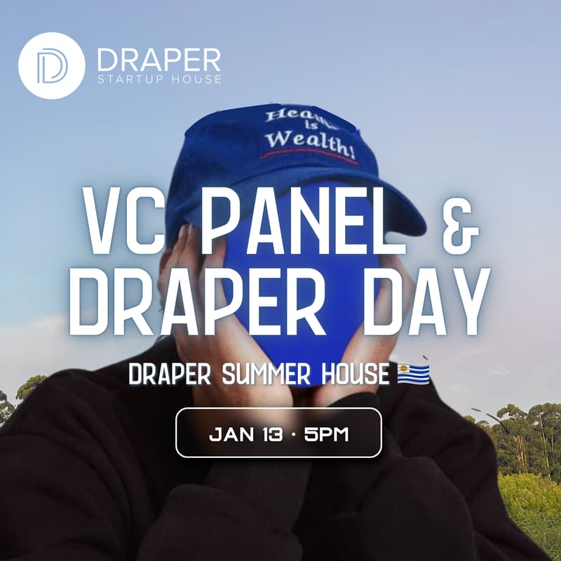 VC Panel + Draper Demo Day 🇺🇾 · Luma