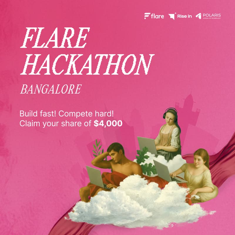 Flare Hackathon - $4,000 Prize Pool · Luma