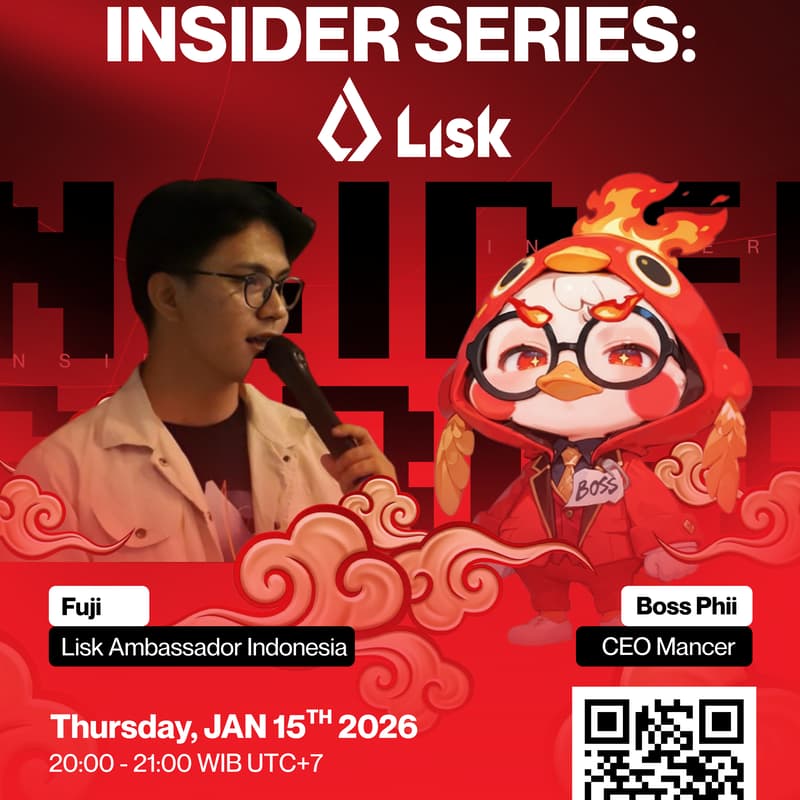 Insider Series with Lisk · Luma