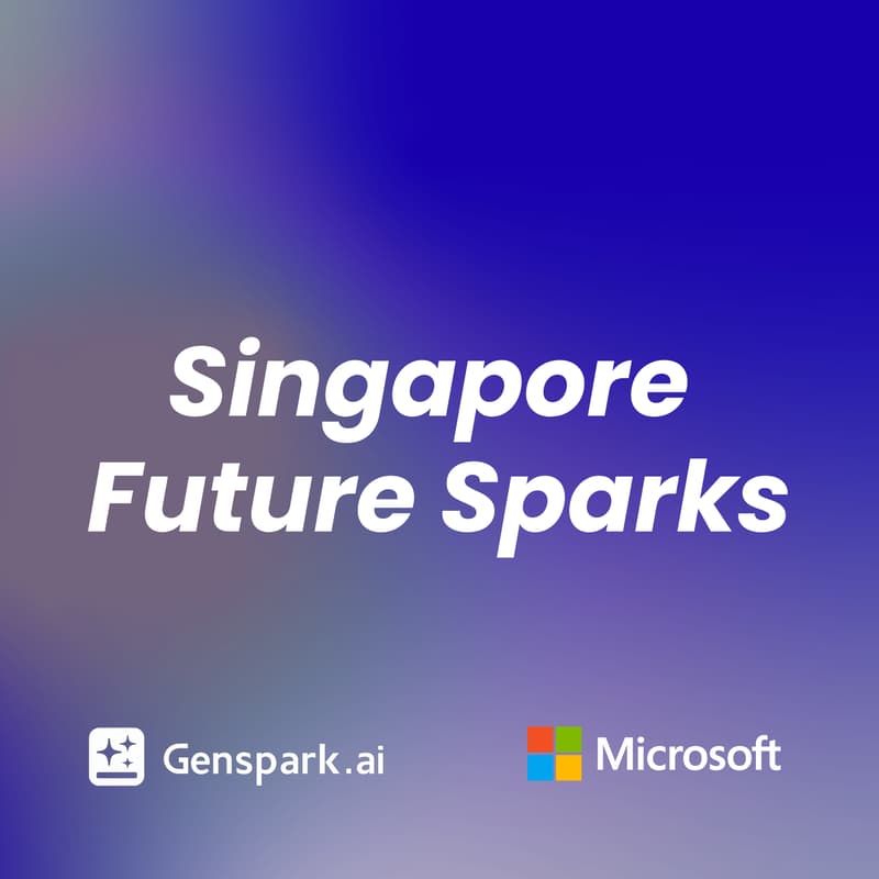 Singapore Future Sparks by Genspark & Microsoft · Luma