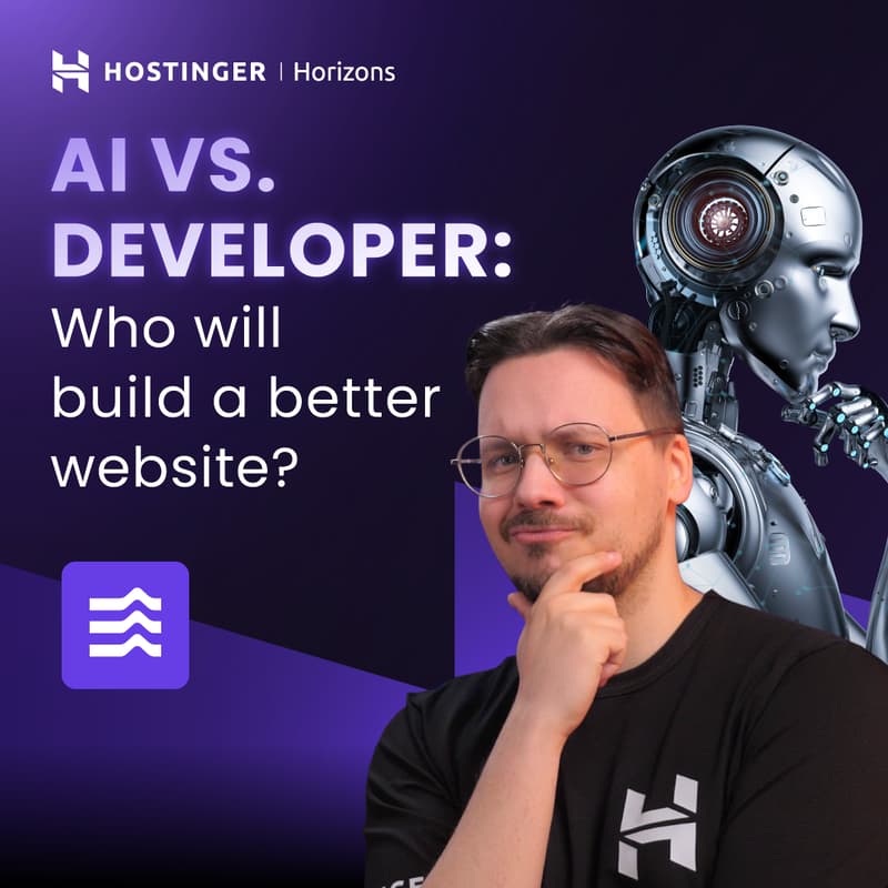 AI vs. Developer Battle - Who Will Build a Better Website? · Luma