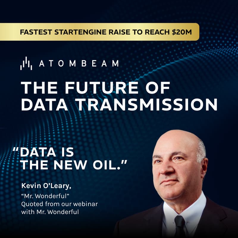 Atombeam Webinar with Charles Yeomans, Chairman & CEO · Luma