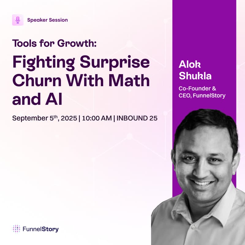 Tools for Growth: Fighting Surprise Churn With Math and AI · Luma