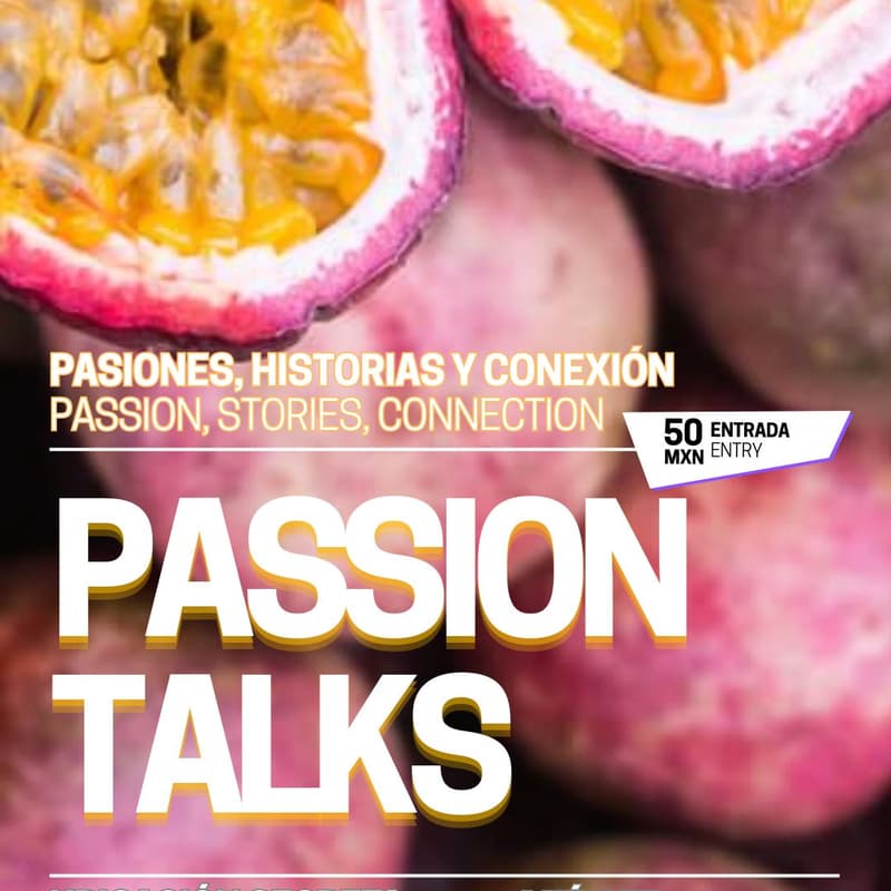 🍊 Passion Talks x MATES (EN/ES) · Luma