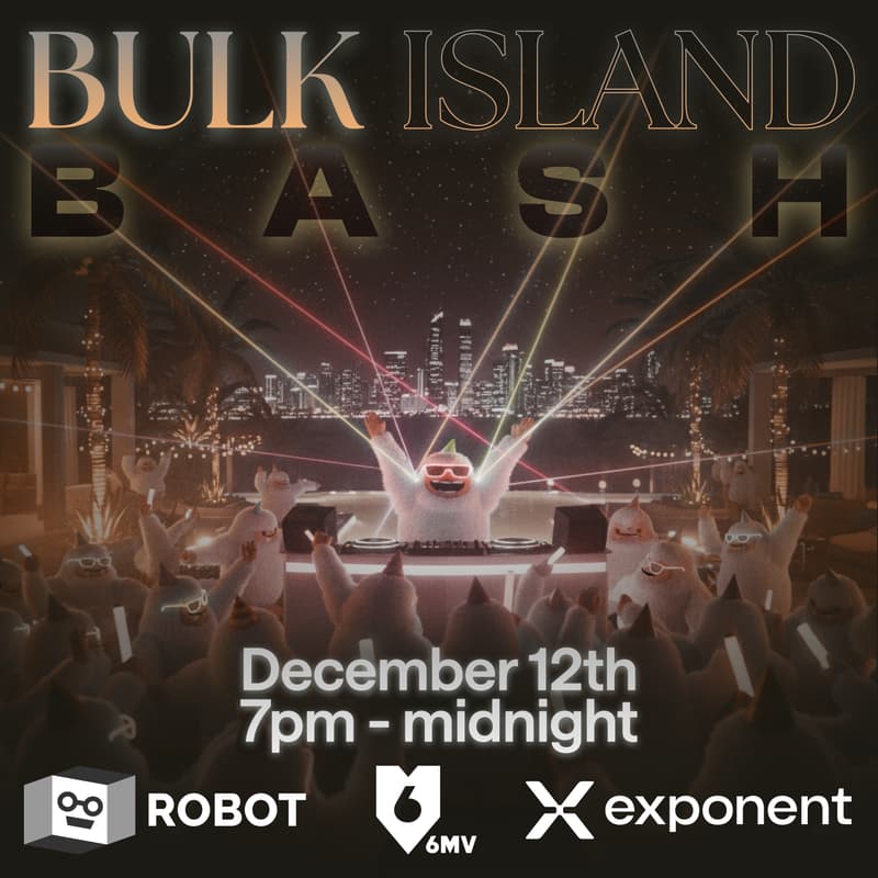 BULK Island Bash · Luma