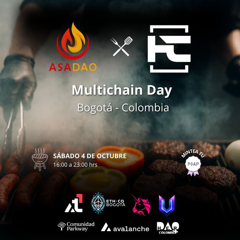 Multichain Day - AsaDAO x Heroes of Cipher · Luma