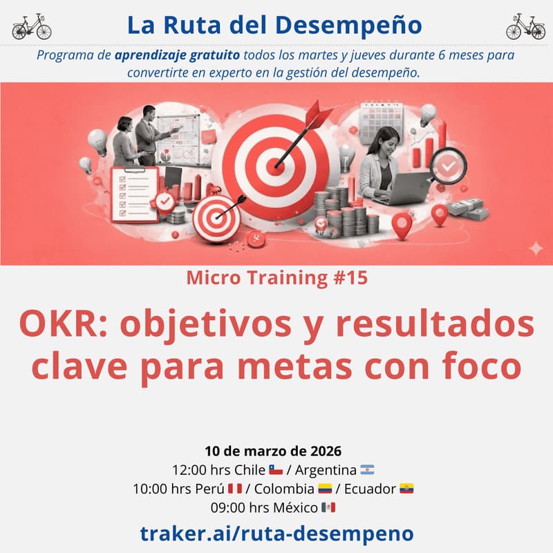 MicroTraining #15 OKR: objetivos y resultados clave para metas con foco ...