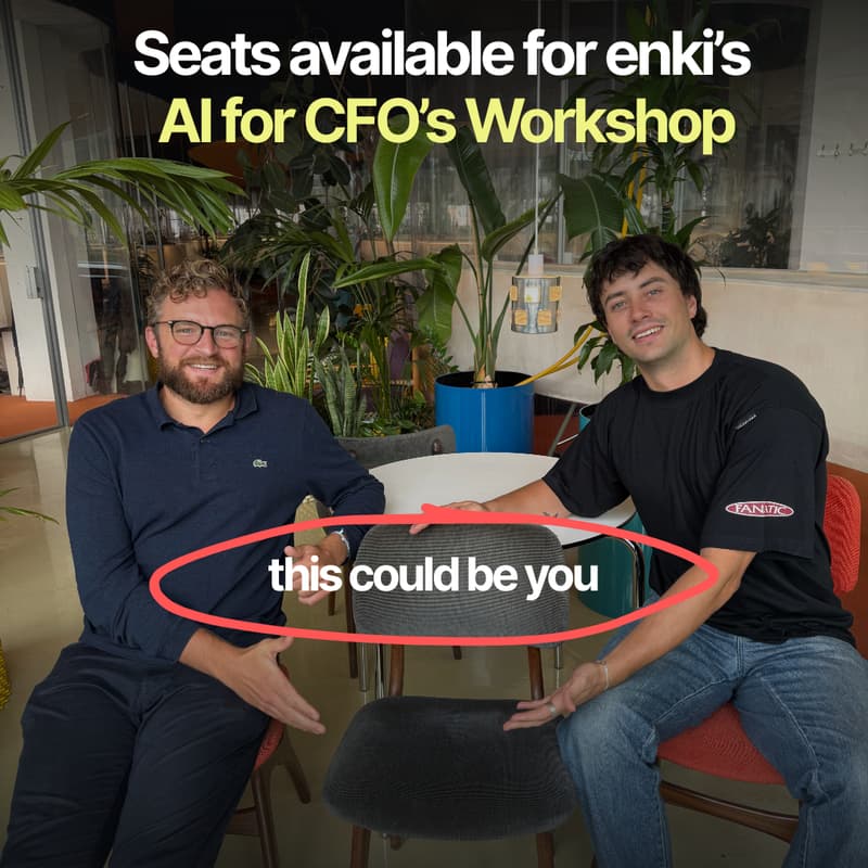 AI for CFO's: Workshop & Networking · Luma