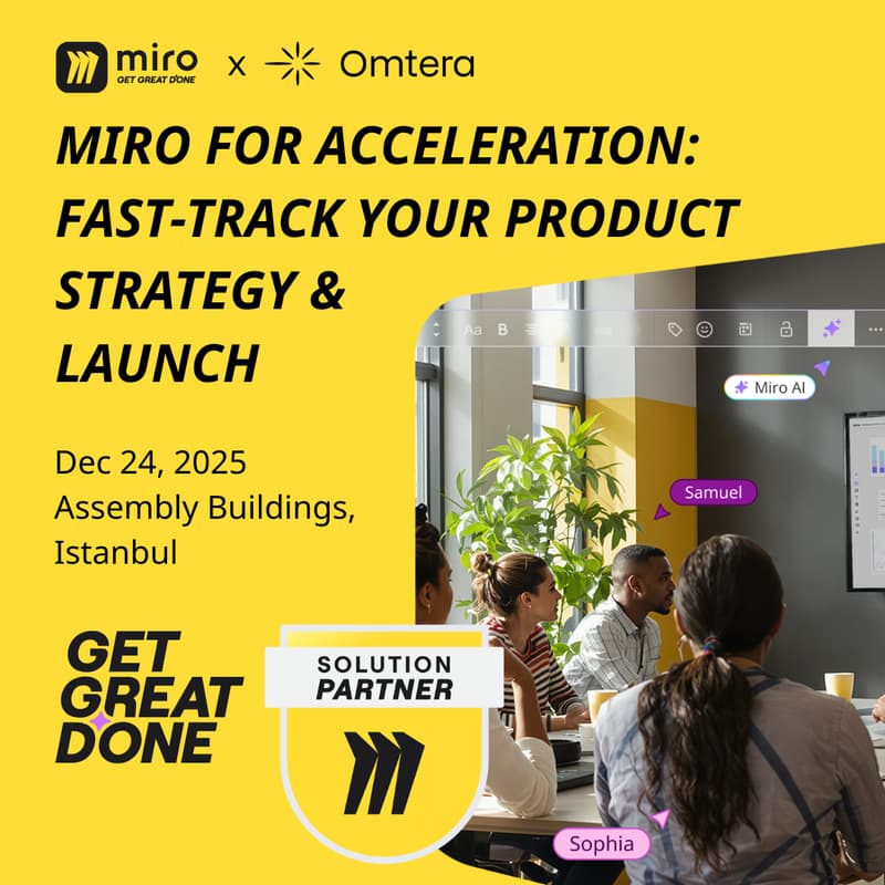 Miro for Acceleration: Fast-Track Your Product Strategy & Launch · Luma