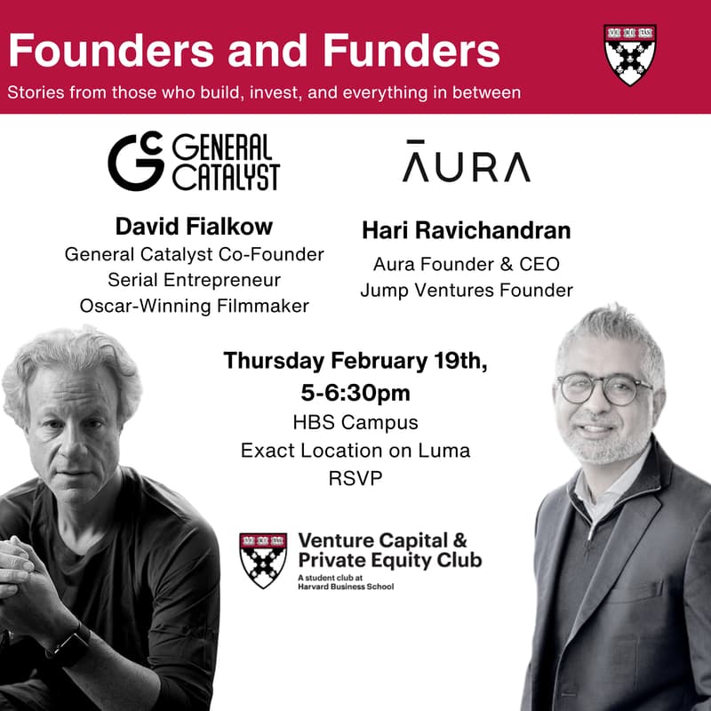Founders & Funders: David Fialkow, Co-Founder @ General Catalyst & Hari ...