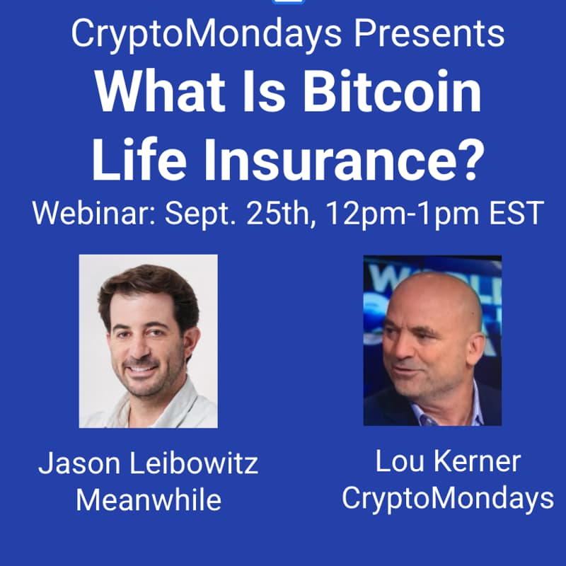 BTCfi Webinar: What Is Bitcoin Life Insurance? · Luma