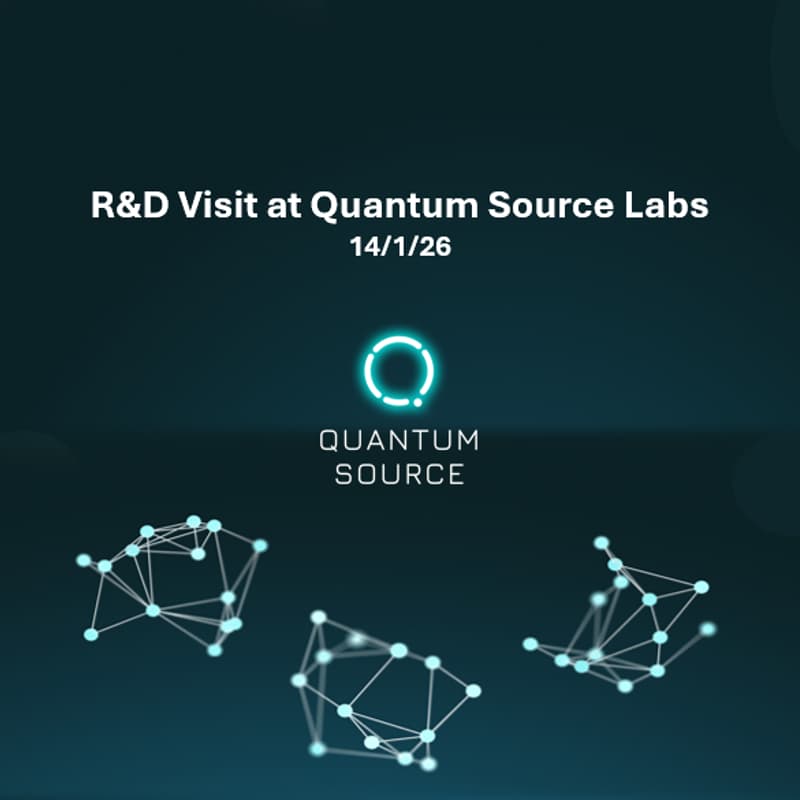 R&D Visit at Quantum Source Labs · Luma