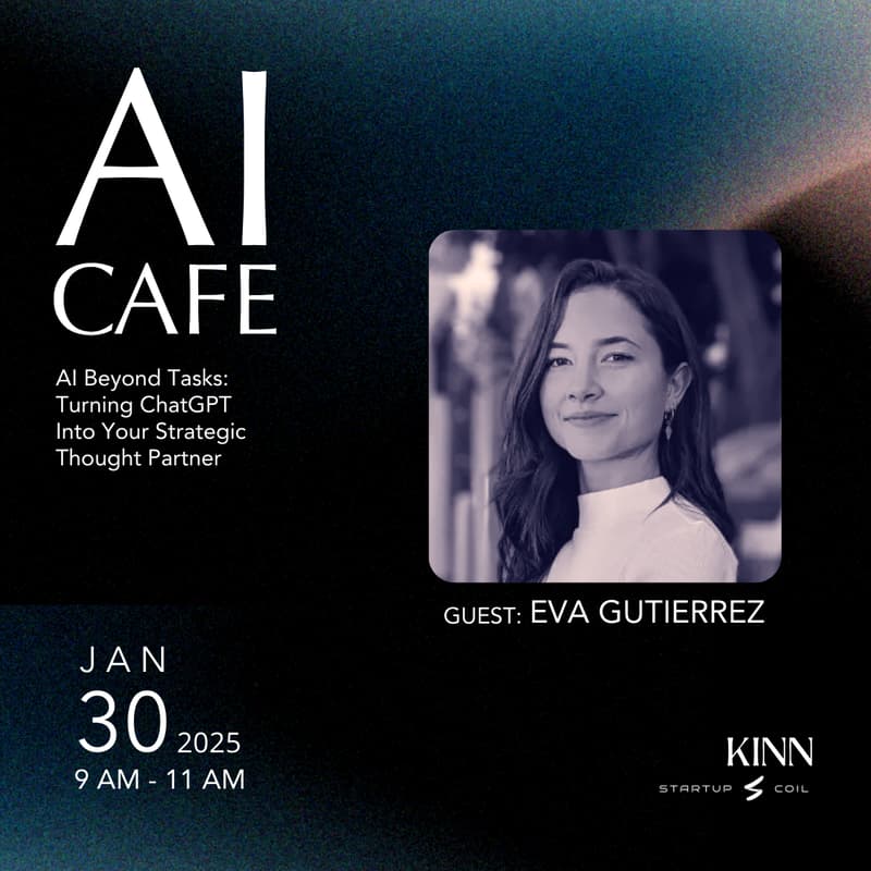AI Cafe: AI Beyond Tasks, Turning ChatGPT Into Your Strategic Thought ...