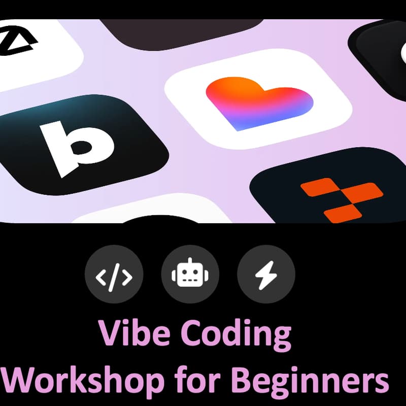 Vibe Coding Workshop (Free) · Luma