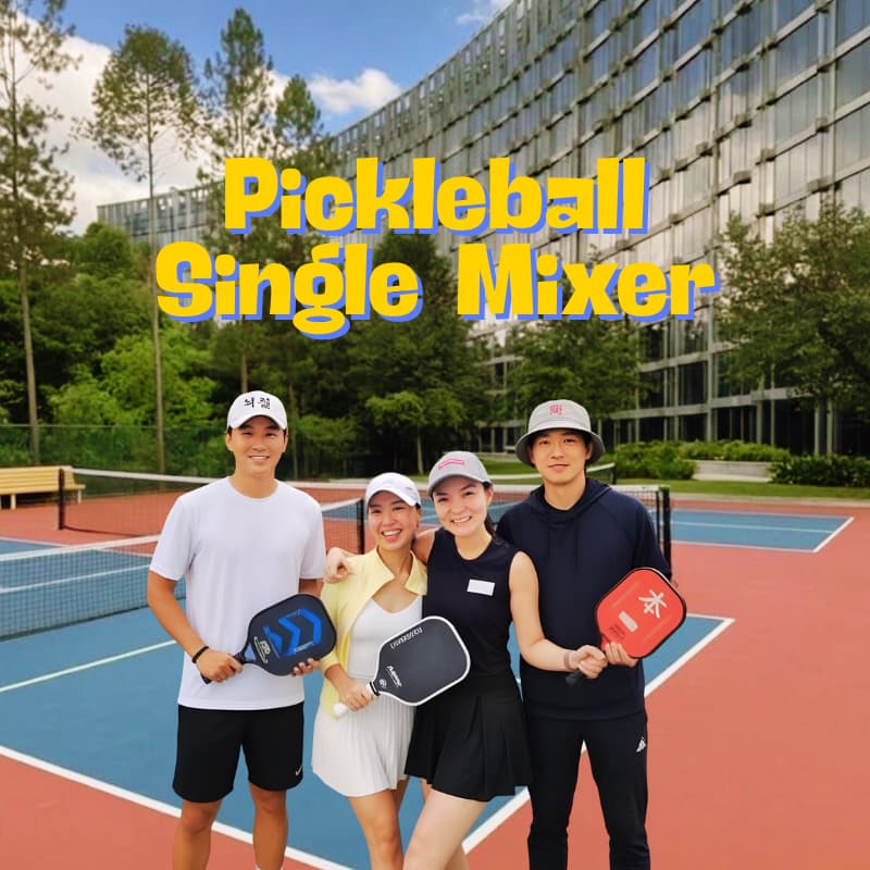 Pickleball Single Mixer · Luma