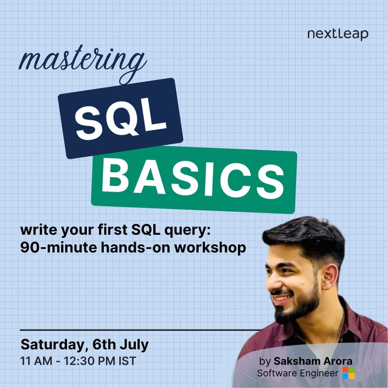 Mastering SQL Basics · Zoom · Luma
