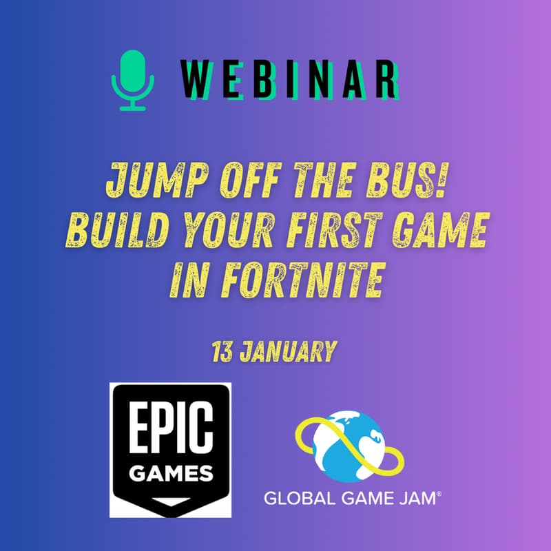 Epic Games: Jump off the Bus! Build Your First Game in Fortnite · Luma