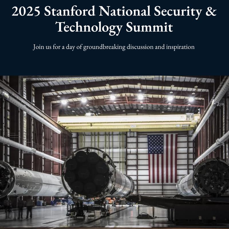 2025 Stanford Student AI and National Security Career Fair · Luma