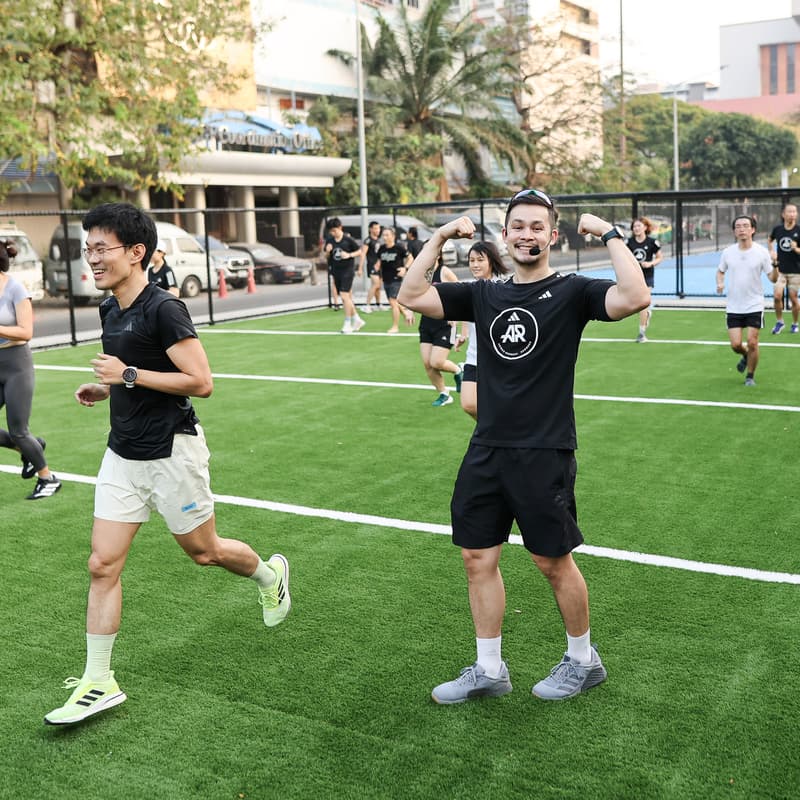 Strength Training at Ontrack Station · Luma