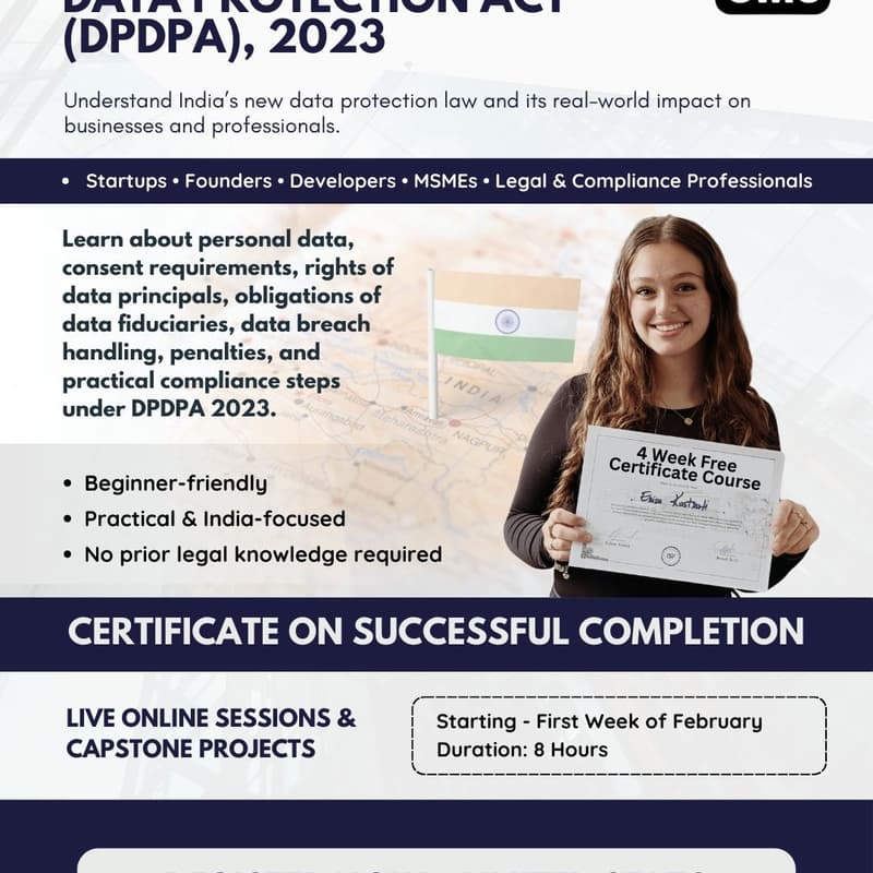 Digital Personal Data Protection Act (DPDPA) 2023 – Practical ...