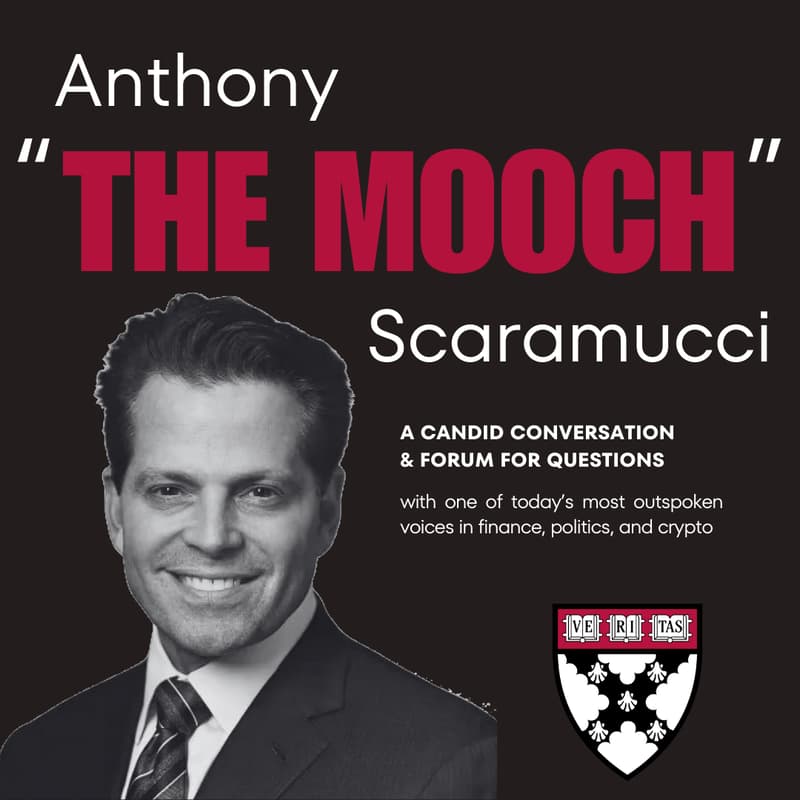Anthony Scaramucci Fireside Chat · Luma