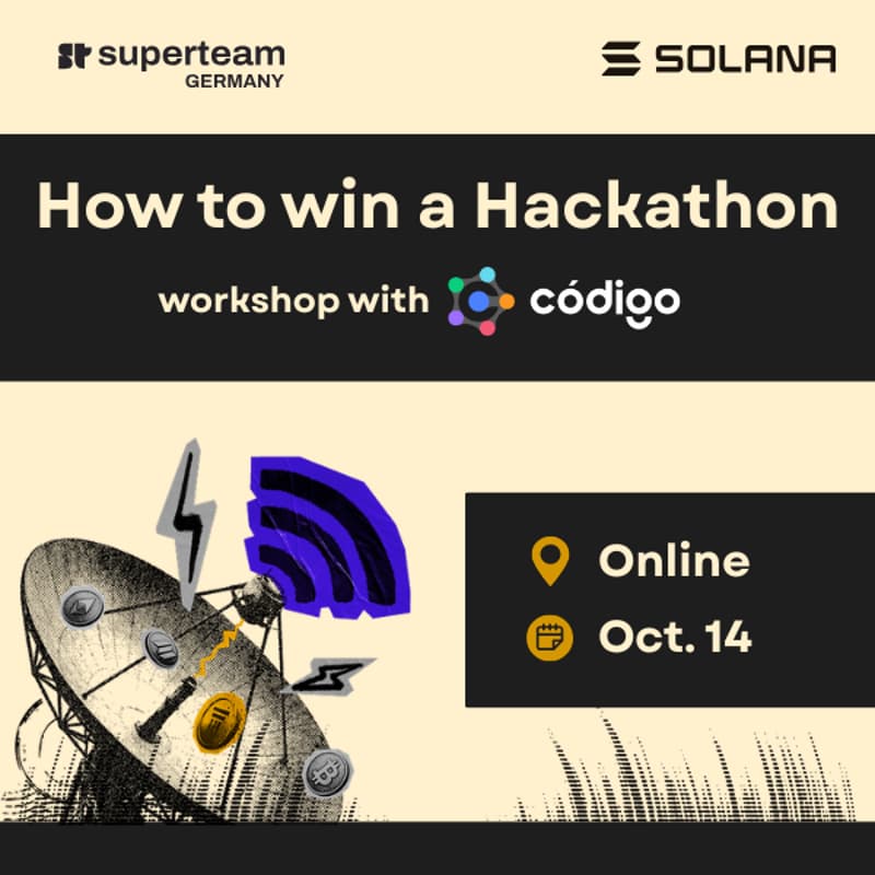 How to Win a Hackathon with Código - Workshop · Luma