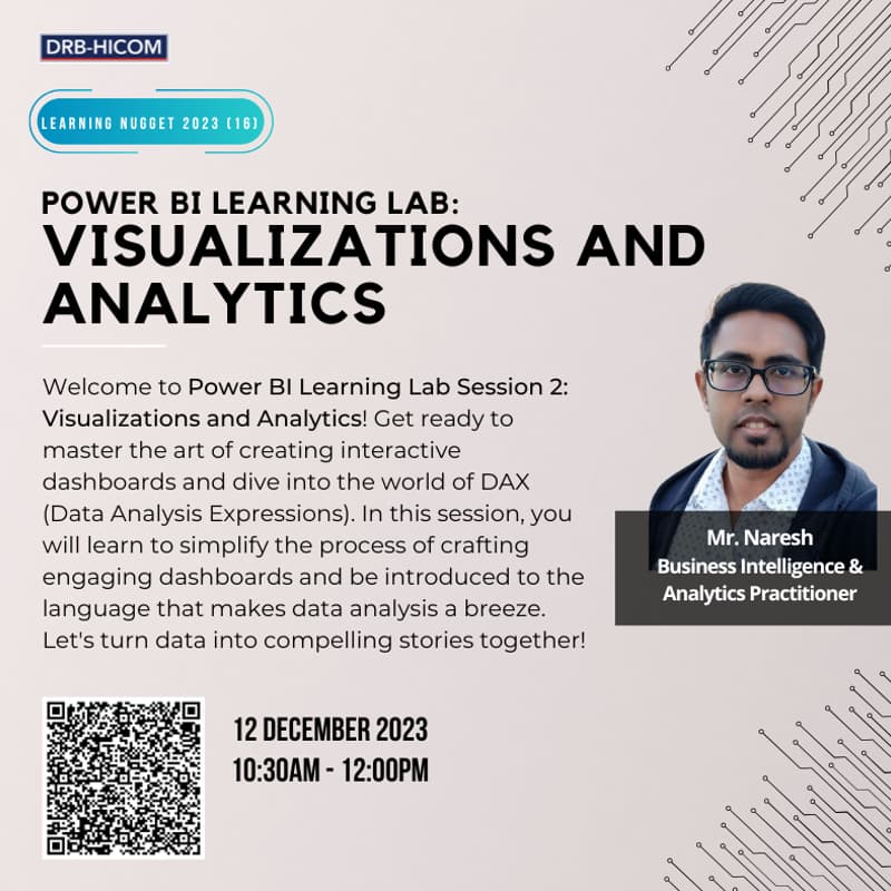 LEARNING NUGGET 2023 #16: Visualizations and Analytics · Luma