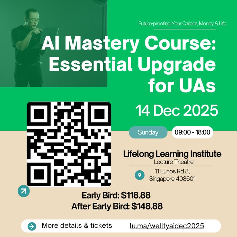 AI Mastery Course: Essential Upgrade for UAs · Luma