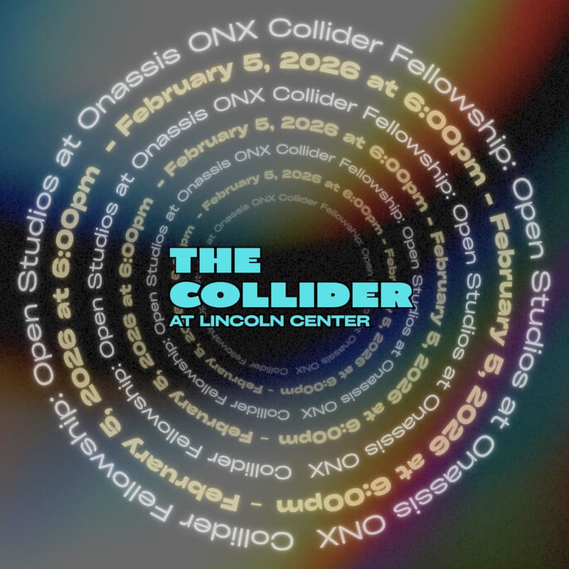 COLLIDER February Open Studios @ Onassis ONX · Luma