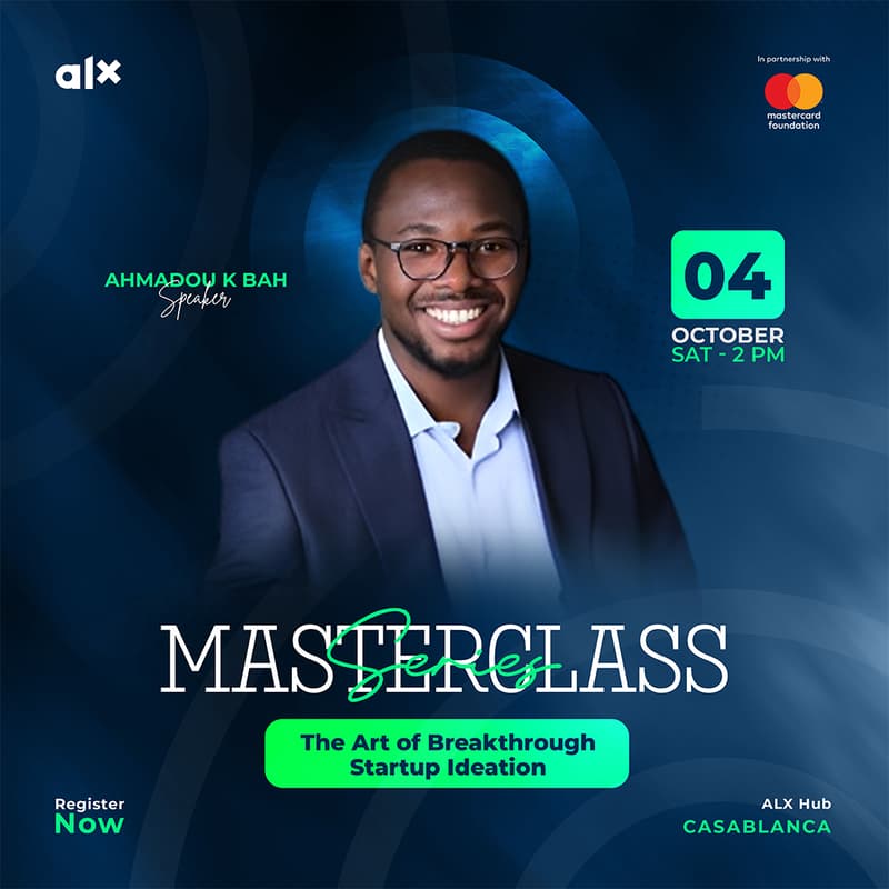 🚀 Masterclass Series: The Art of Breakthrough Startup Ideation · Luma