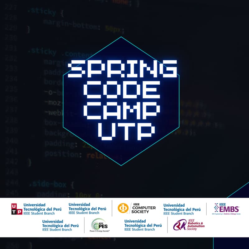 Spring Code Camp - UTP 2025 · Luma