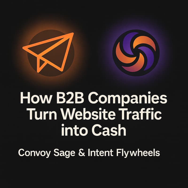 How B2B Companies Turn Website Traffic into Cash · Luma