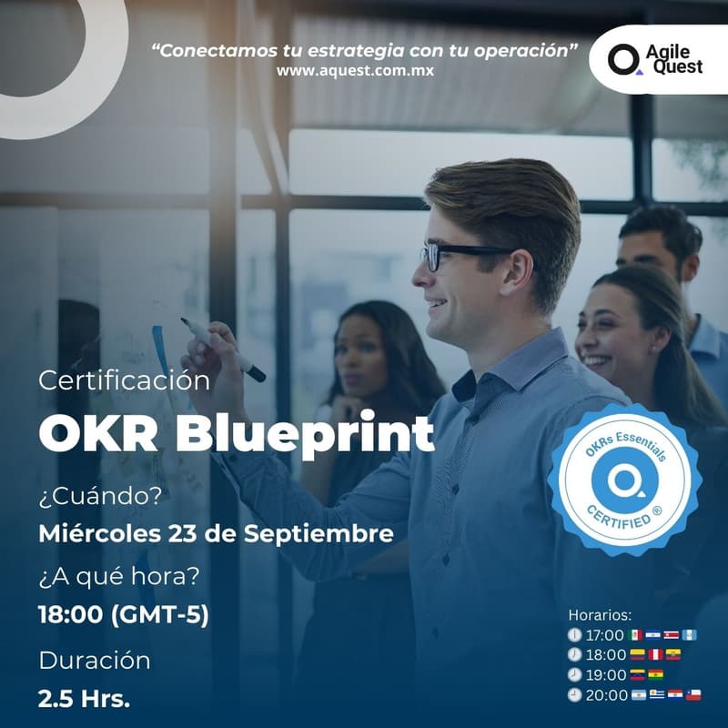 OKR Blueprint 3er Trim 2025 · Luma