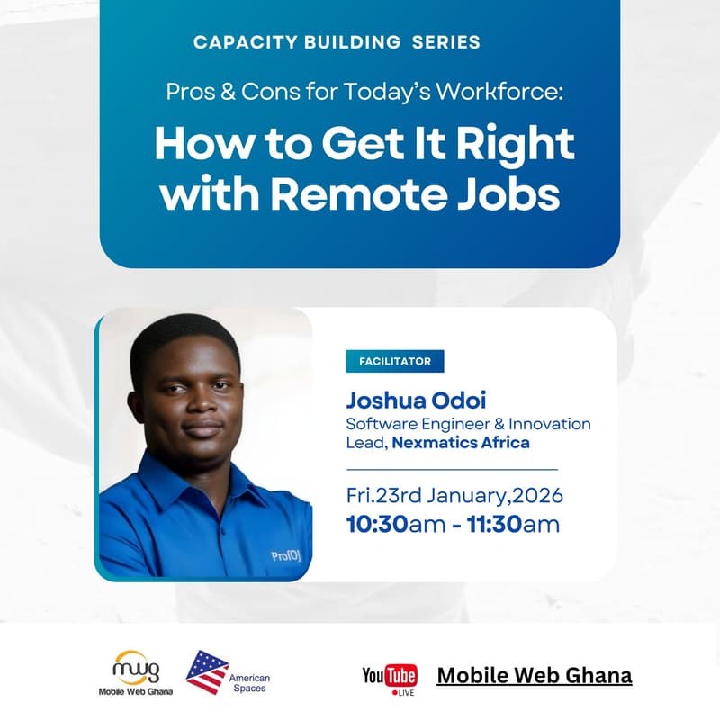 Get It Right with Remote Jobs · Luma