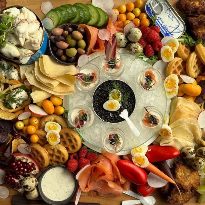 Caviar Brunch · Luma