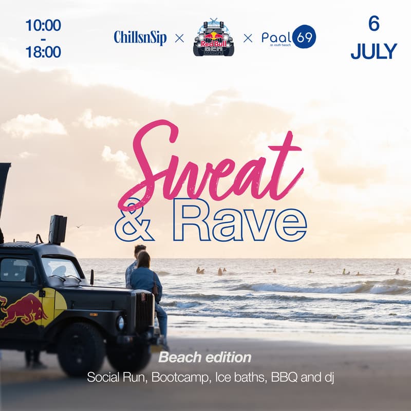 Sweat & Rave | Run Club, Icebath, Beach Bootcamp, BBQ, Dj And More · Luma