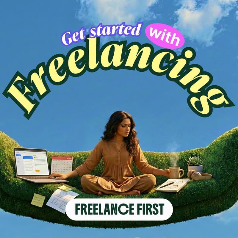 Get Started with Freelancing - 1 Day Workshop · Luma