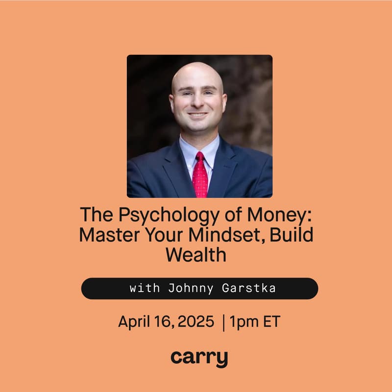 The Psychology of Money: Master Your Mindset, Build Wealth · Luma