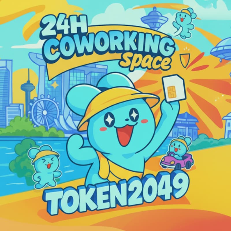 EVA 24H coworking space | FREE GLOBAL eSIM · Luma