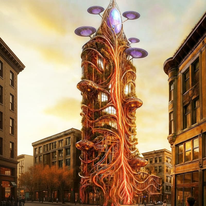 Living Towers at the Frontier — Concept to Feasibility - Open ...