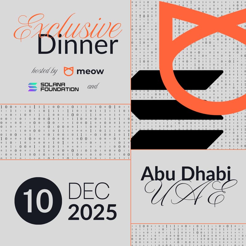 Exclusive Dinner by Meow · Luma