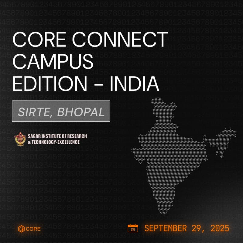 Core Connect Campus Edition - SIRTE, Bhopal · Luma