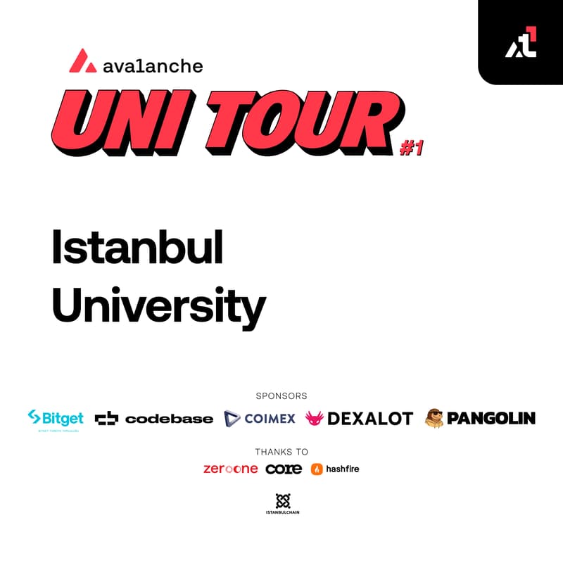 Team1 Uni Tour #1 - Istanbul University · Luma