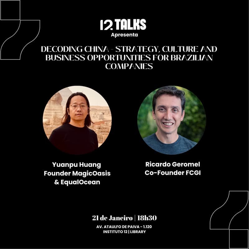i12 Talks: Decoding China - Strategy, Culture and Business ...