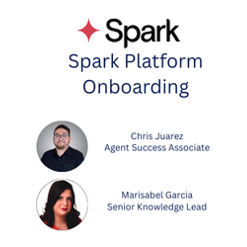 Spark Platform Onboarding · Zoom · Luma